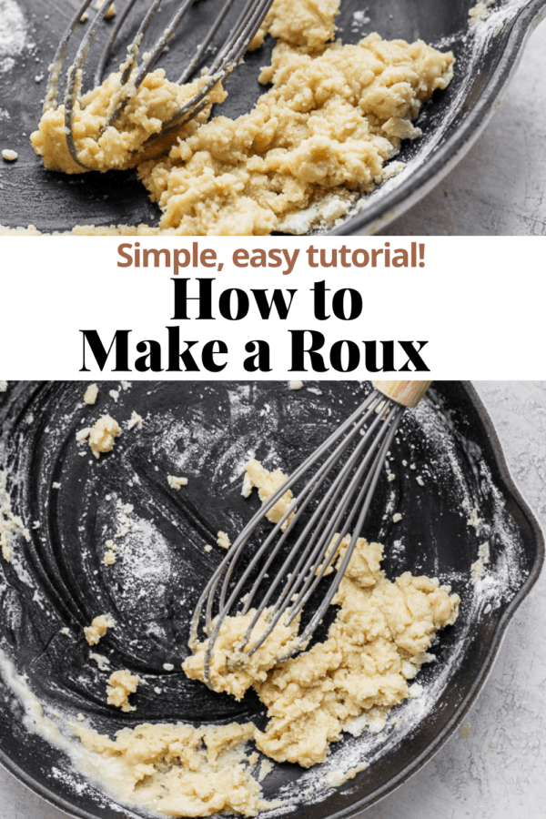 How to make a Roux - The Wooden Skillet
