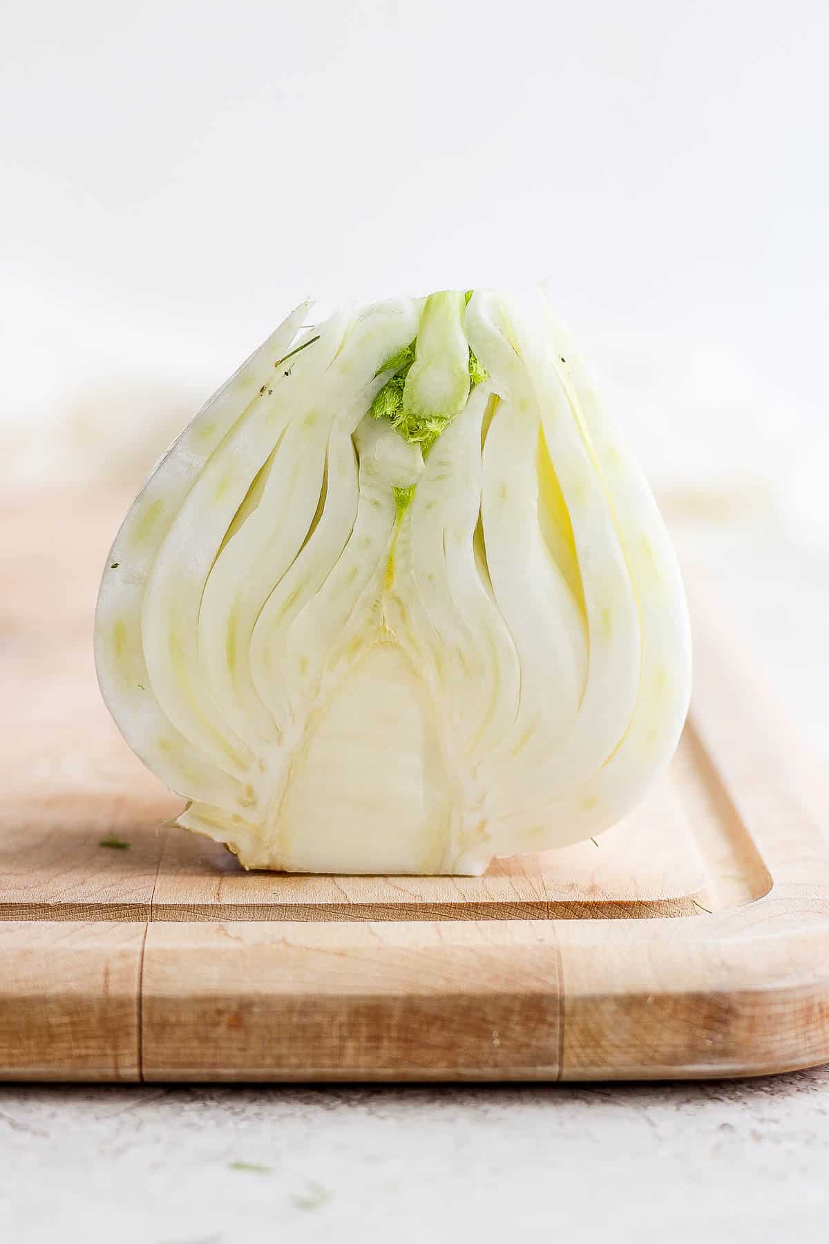 How to Cut Fennel - The Wooden Skillet