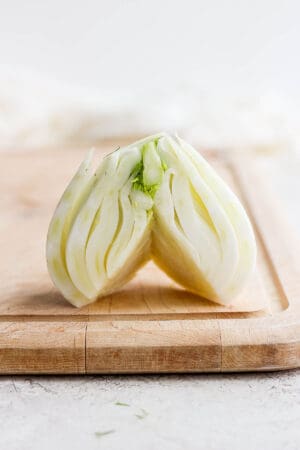 How to Cut Fennel - The Wooden Skillet