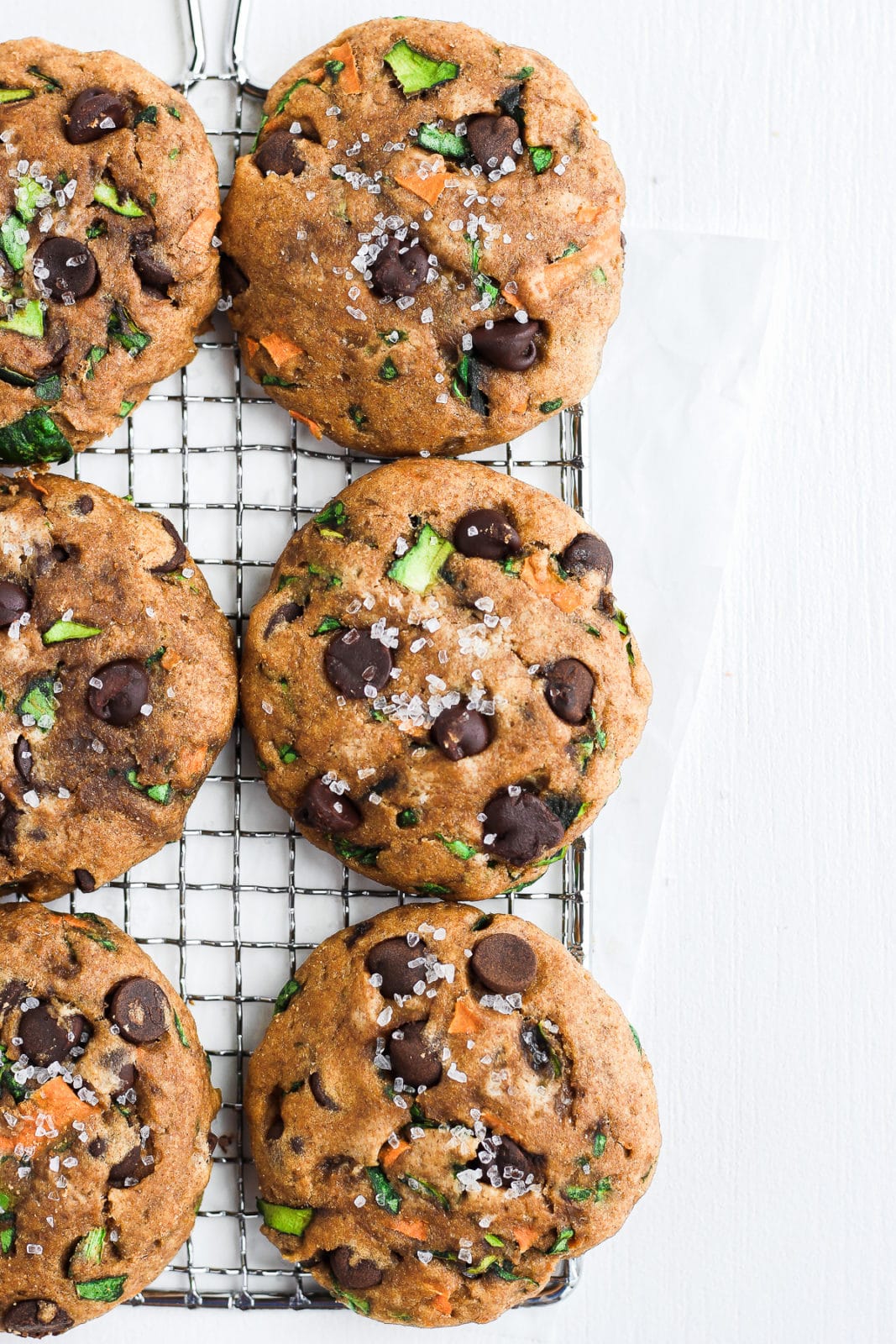 Healthy Chocolate Chip Cookies - The Wooden Skillet