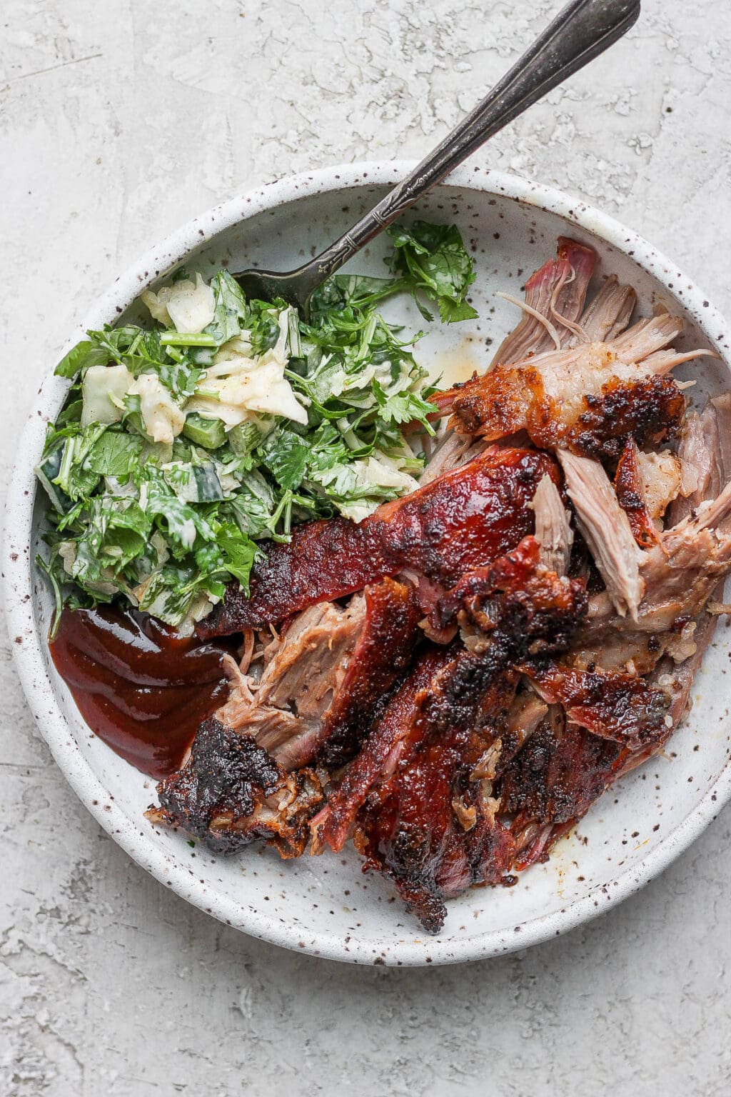 Smoked Pork Shoulder - The Wooden Skillet