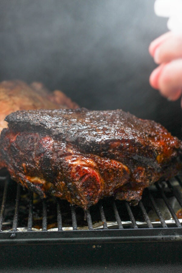Smoked Pork Shoulder (+ dry rub) - The Wooden Skillet