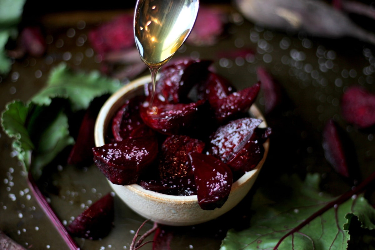 Roasted Beets Recipe + Salt and Honey - The Wooden Skillet