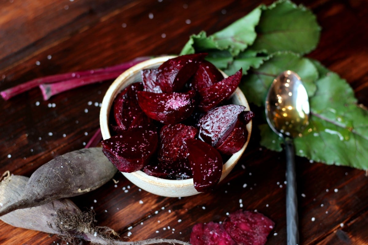 Roasted Beets Recipe + Salt and Honey - The Wooden Skillet