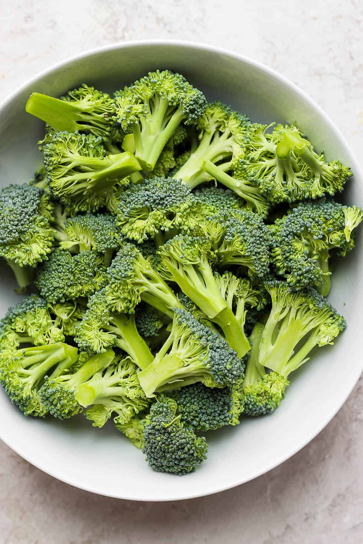 Parmesan Broccoli - The Wooden Skillet