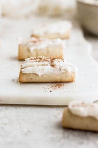 Rum-Buttered Nutmeg Logs - The Wooden Skillet