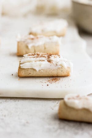 Rum-Buttered Nutmeg Logs - The Wooden Skillet