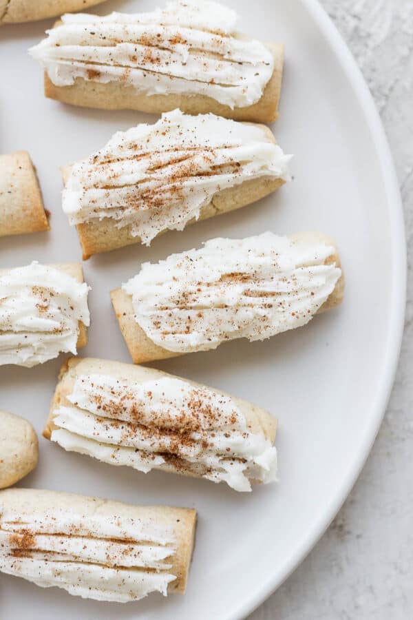 Rum-Buttered Nutmeg Logs - The Wooden Skillet