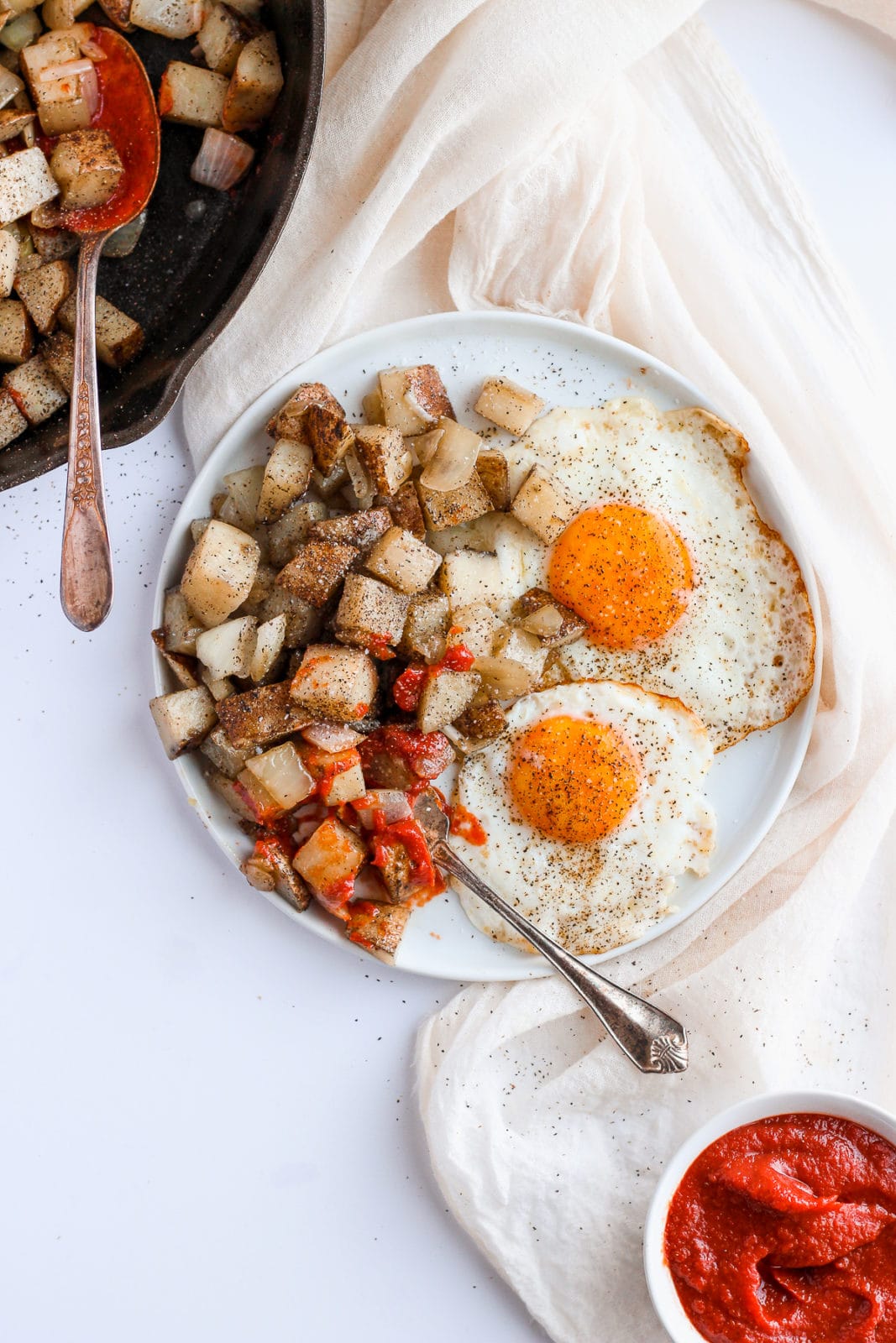 Easy American Fries - The Wooden Skillet