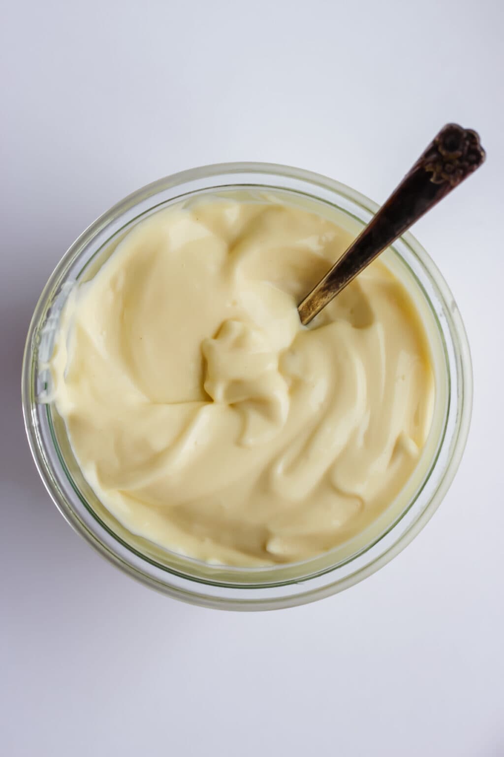 Homemade Whole30 Mayo (with olive oil) - The Wooden Skillet