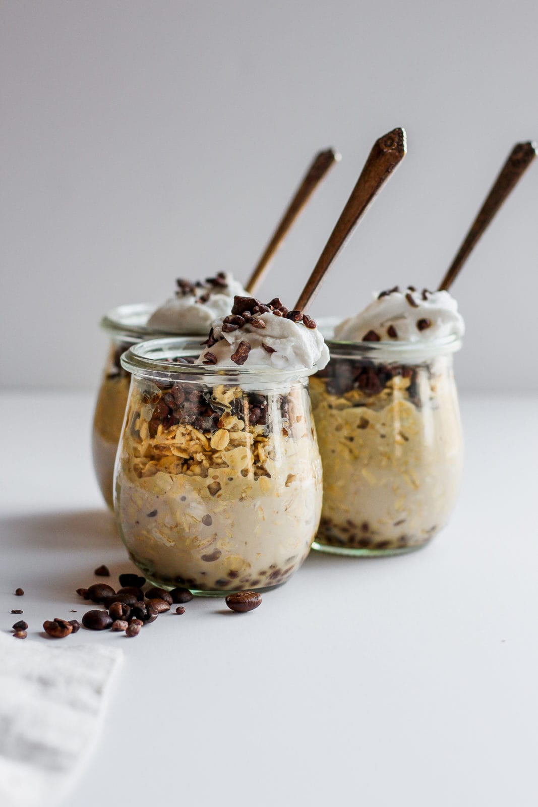 Delicious Cold Brew Overnight Oats - The Wooden Skillet
