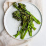 Simple Roasted Broccolini Recipe - The Wooden Skillet
