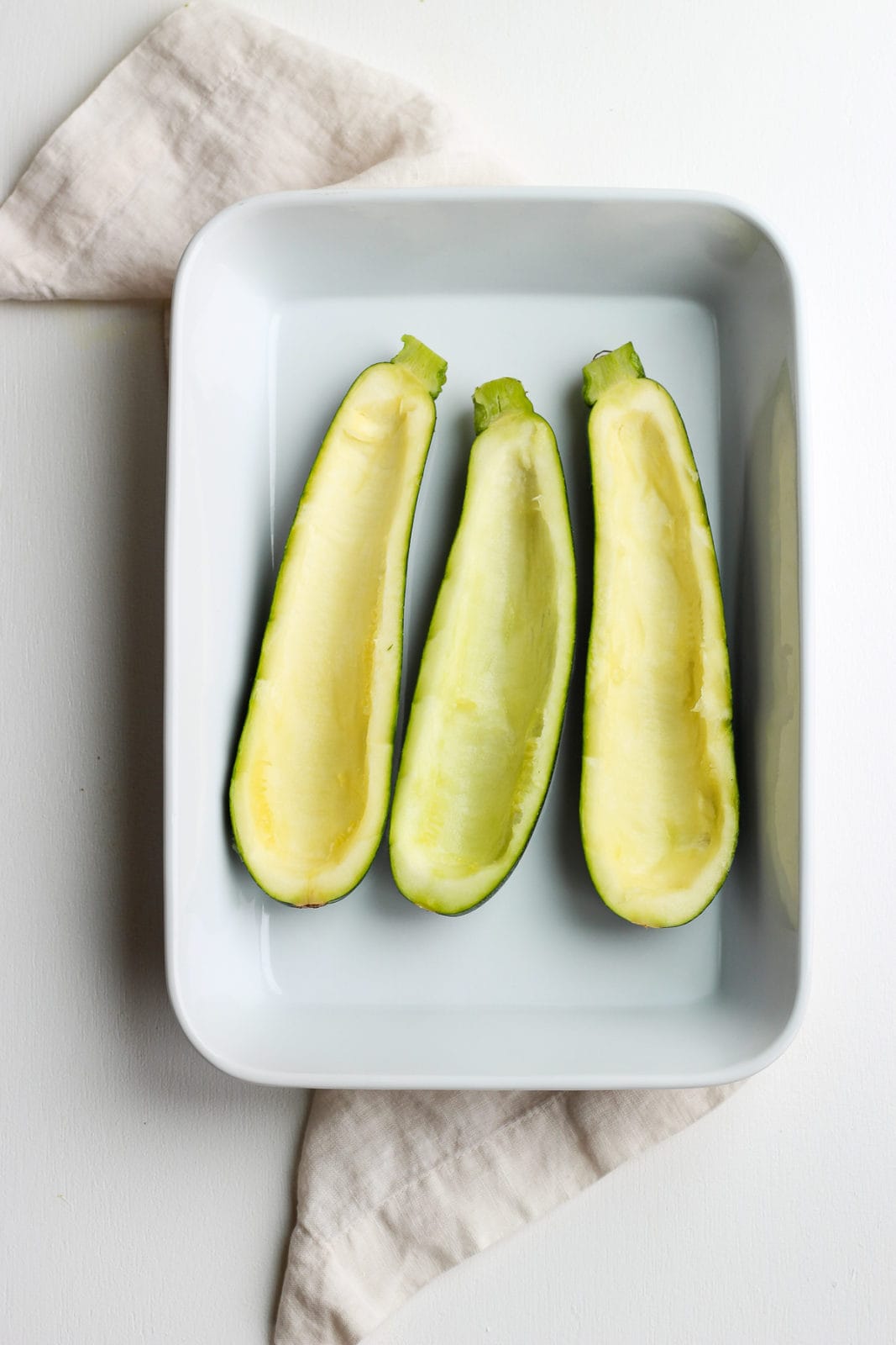 Healthy Stuffed Zucchini Boats (Dairy-Free + Paleo) - The Wooden Skillet