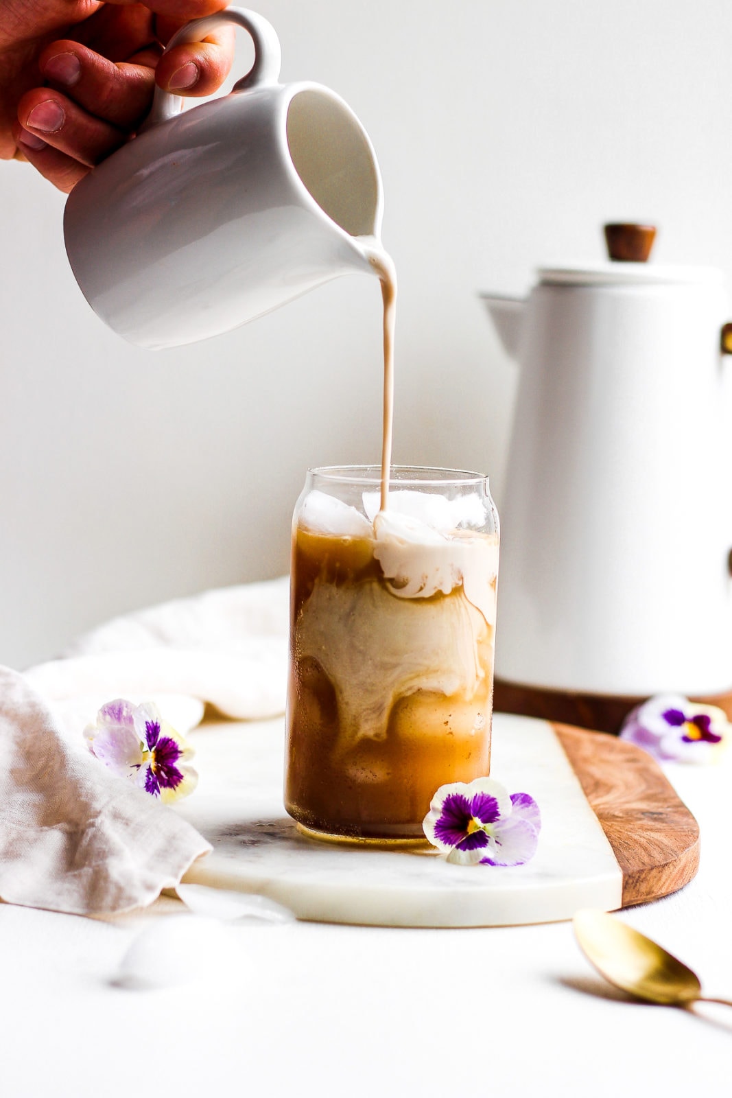 Iced Bulletproof Cold Brew Coffee - The Wooden Skillet