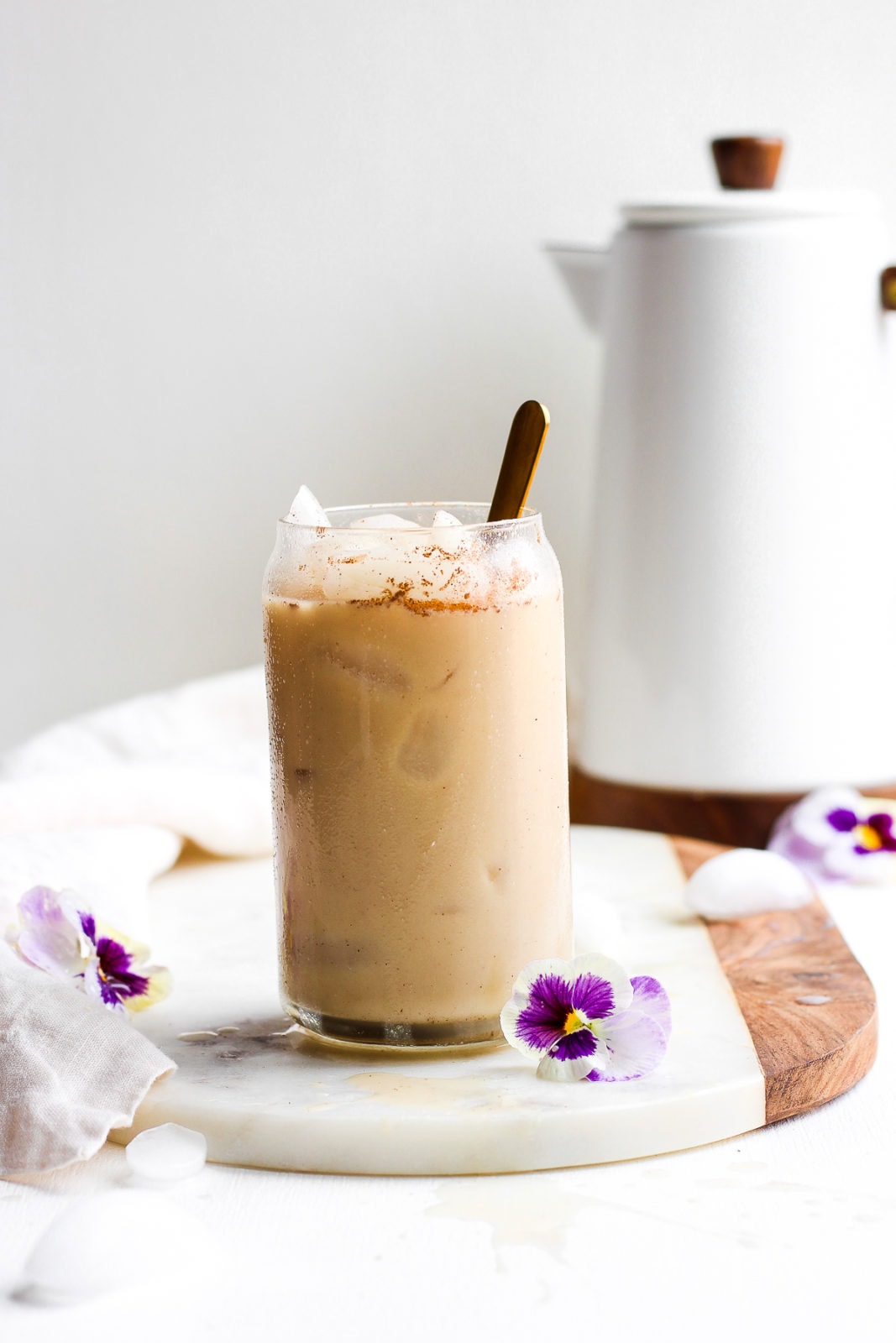 Iced Bulletproof Cold Brew Coffee - The Wooden Skillet