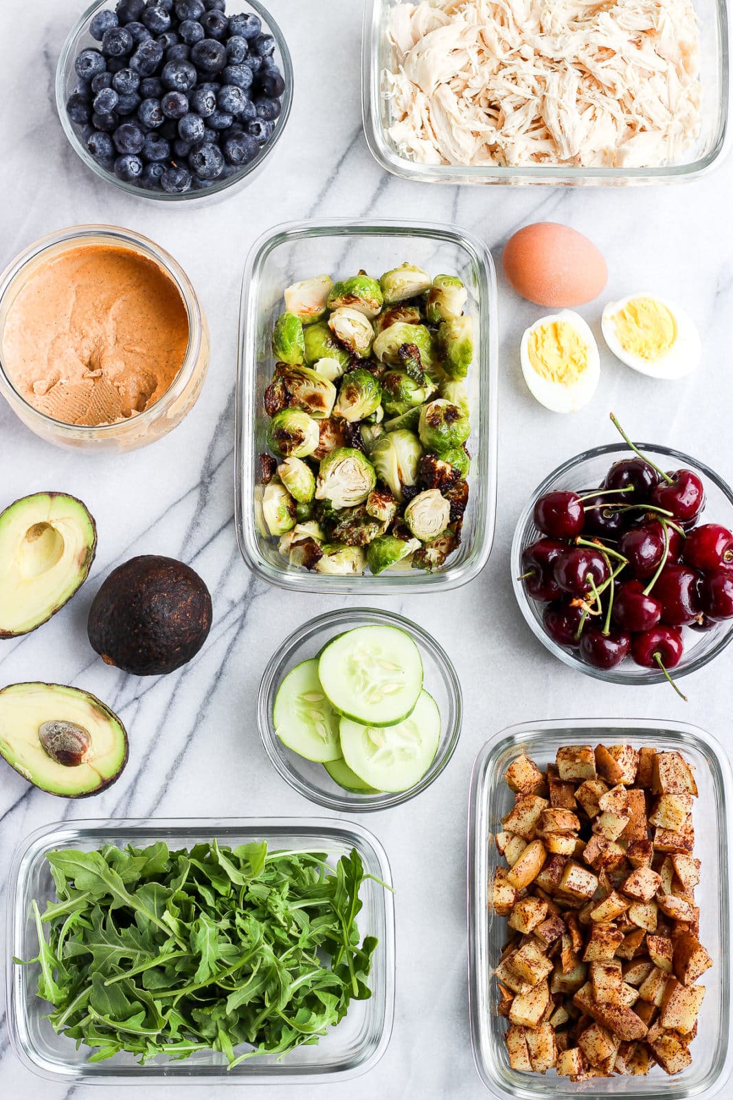 My Basic Approach to Healthy Meal Prep 2018 - The Wooden Skillet