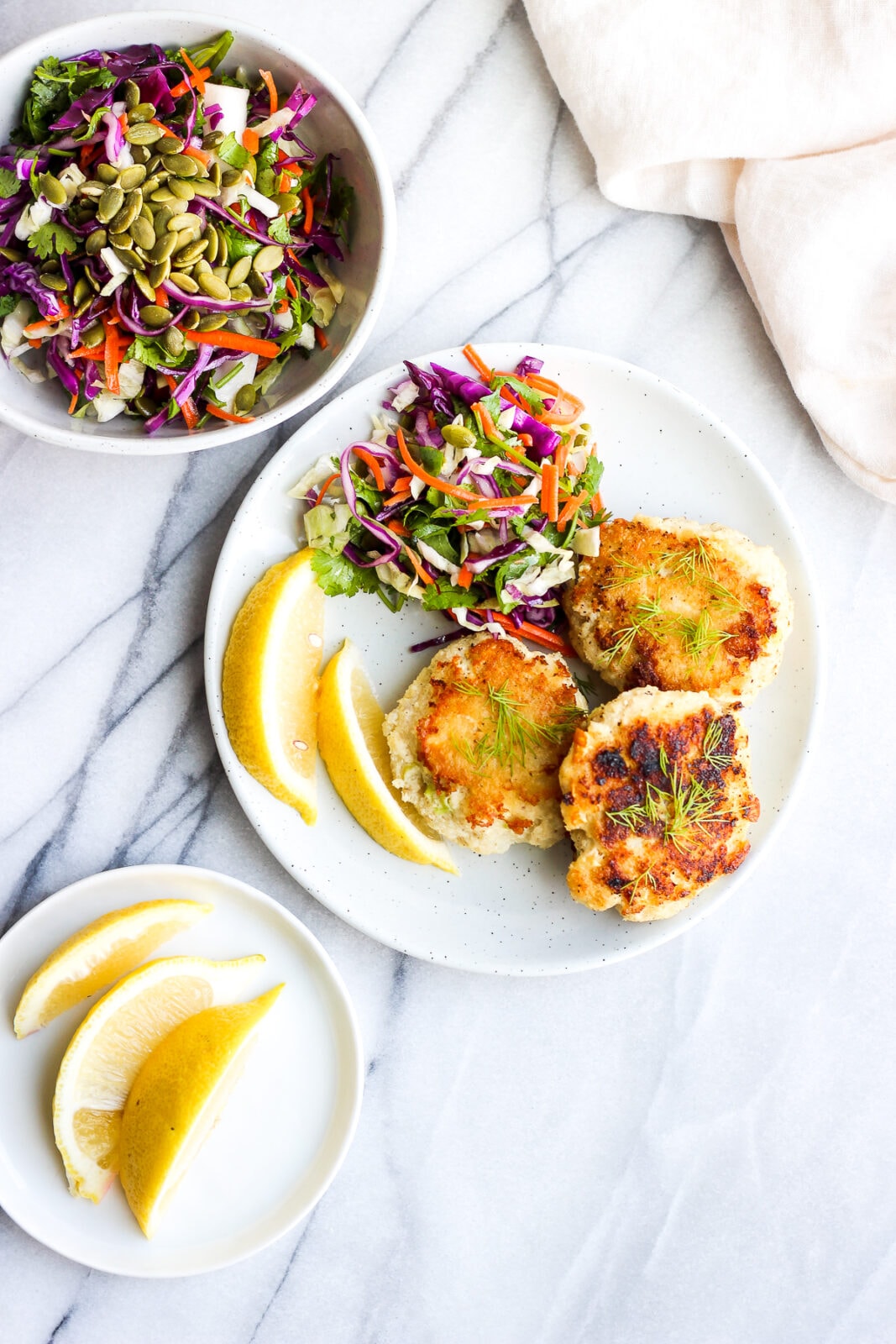 Cod Cakes - The Wooden Skillet