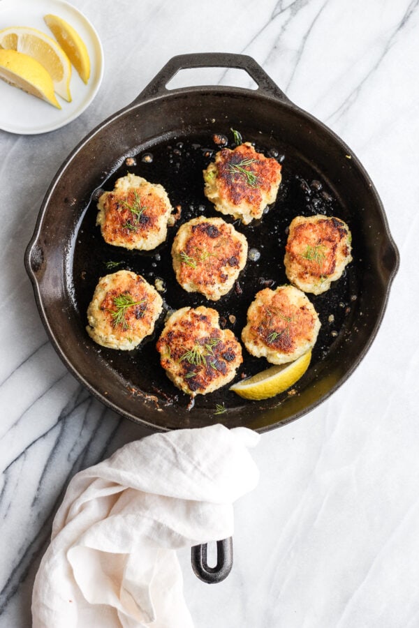 Cod Cakes - The Wooden Skillet
