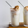 Dairy-Free Pumpkin Ginger Root Beer Float - The Wooden Skillet