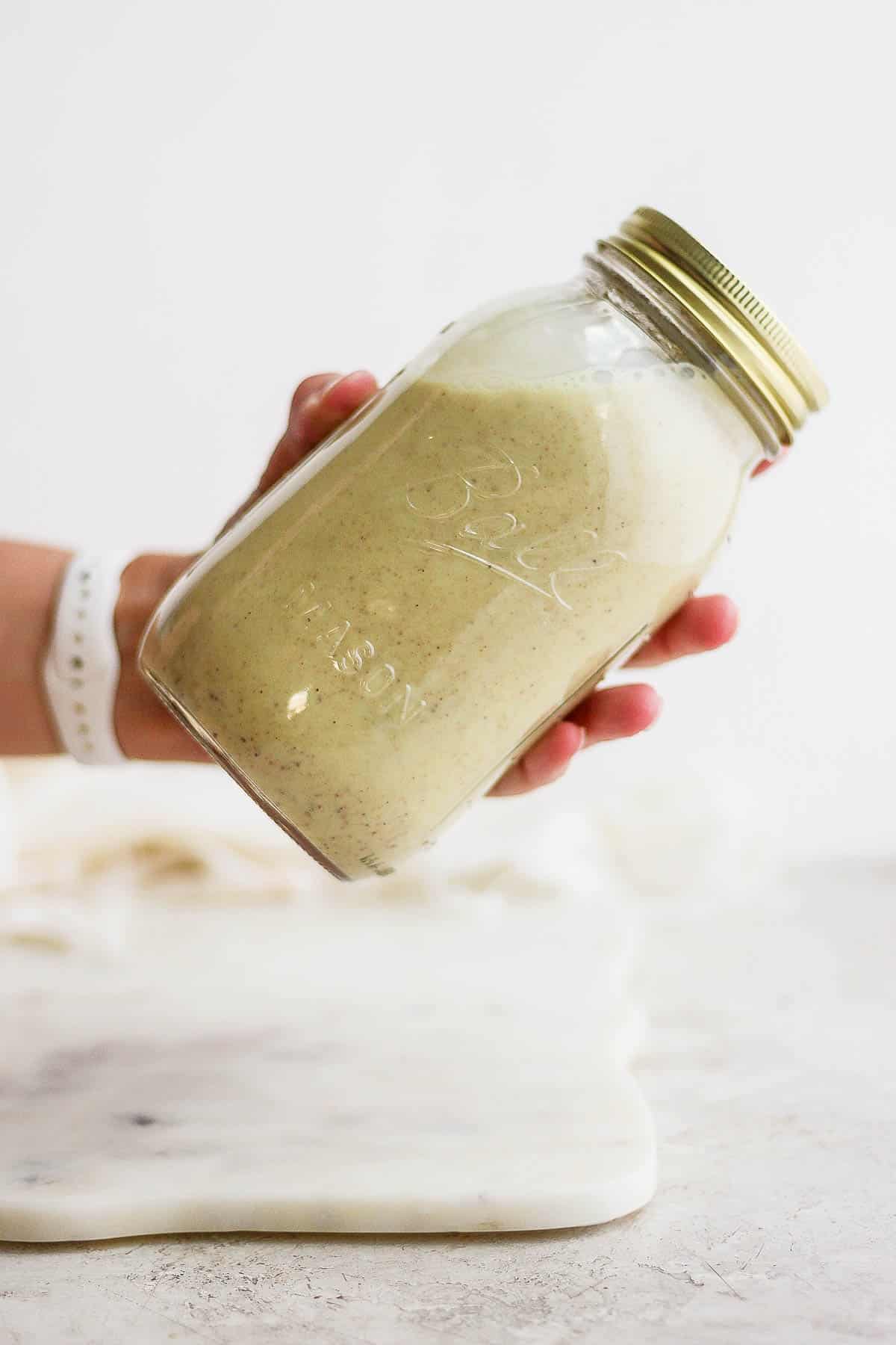 Dairy-Free Egg Nog - The Wooden Skillet