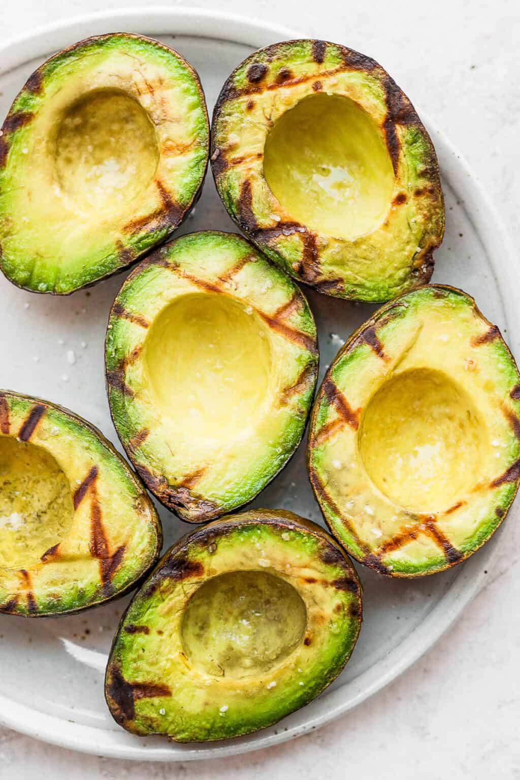Easy Grilled Avocado - The Wooden Skillet