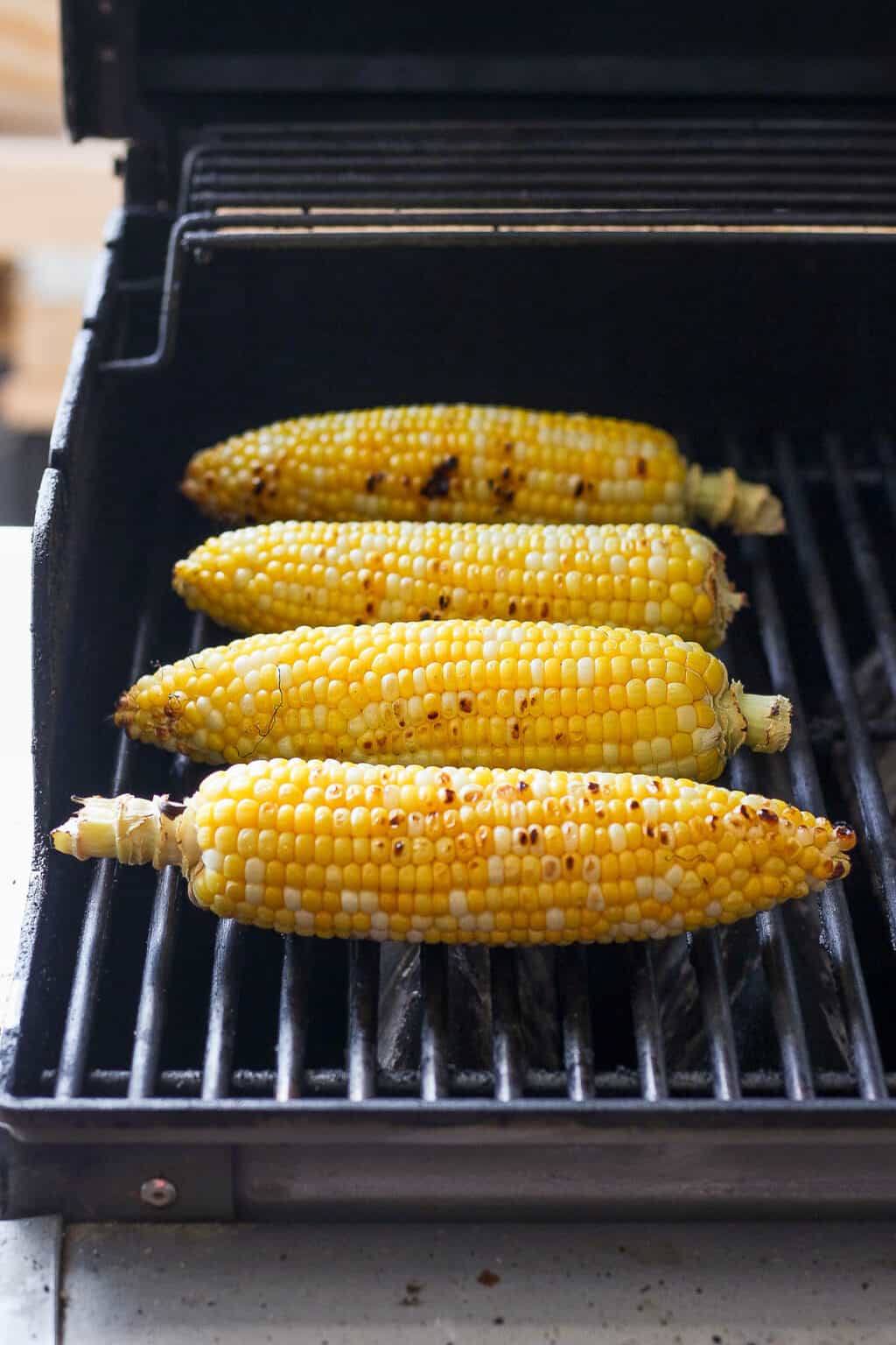 Grilled Sweet Corn - The Wooden Skillet