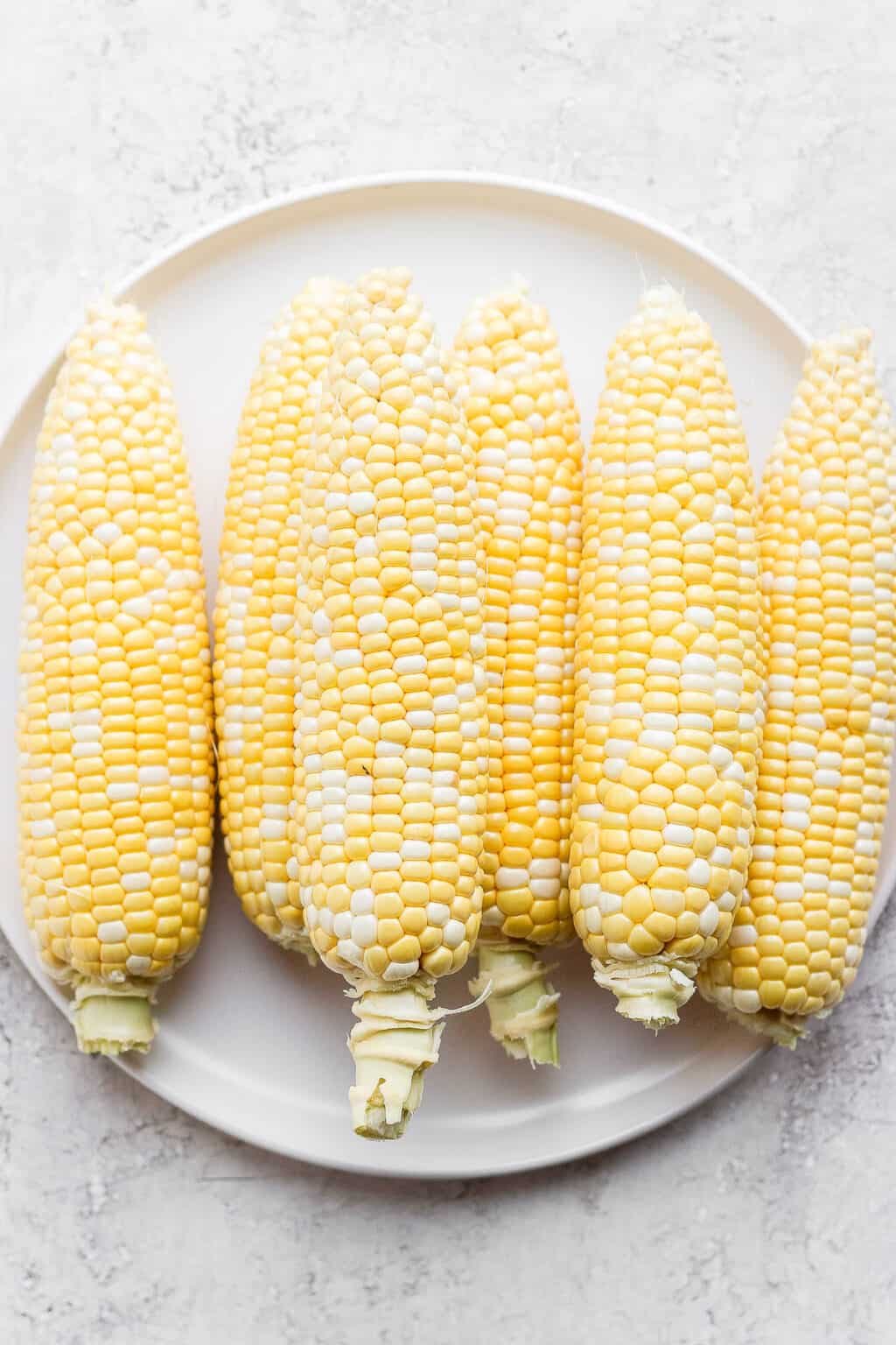 Grilled Sweet Corn - The Wooden Skillet