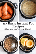 15+ Simple Instant Pot Recipes - The Wooden Skillet