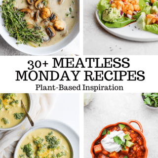 30+ Meatless Monday Recipes - The Wooden Skillet