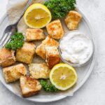 Healthy Baked Fish Nuggets - The Wooden Skillet