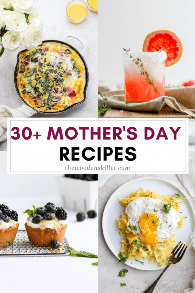 Mother's Day Menu - The Wooden Skillet