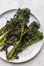 Grilled Broccolini - The Wooden Skillet