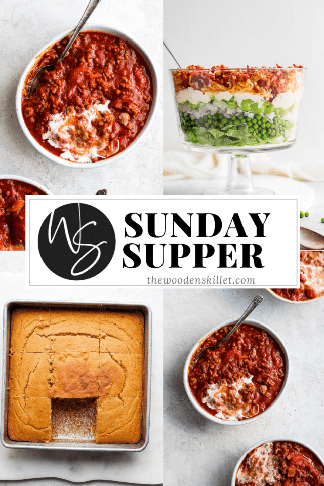 Sunday Supper Archives - The Wooden Skillet