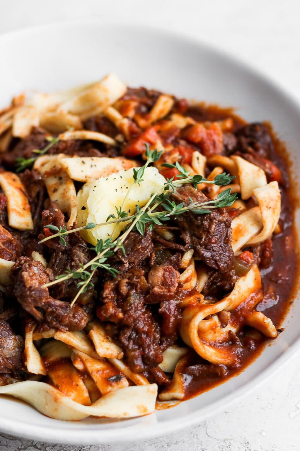 Easy Beef Ragu (Slow Cooker + Instant Pot) - The Wooden Skillet