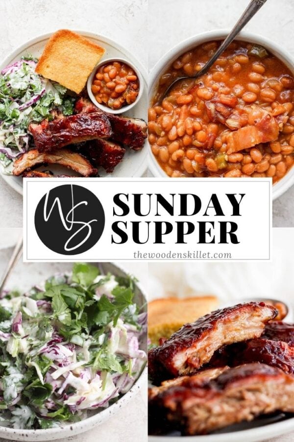 Sunday Supper Archives - The Wooden Skillet