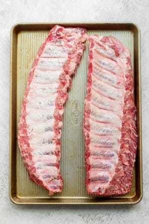Easy Oven Baked Ribs (Ribs in Oven) - The Wooden Skillet
