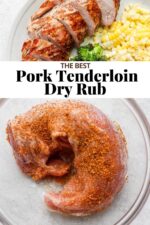 Pork Tenderloin Dry Rub - The Wooden Skillet