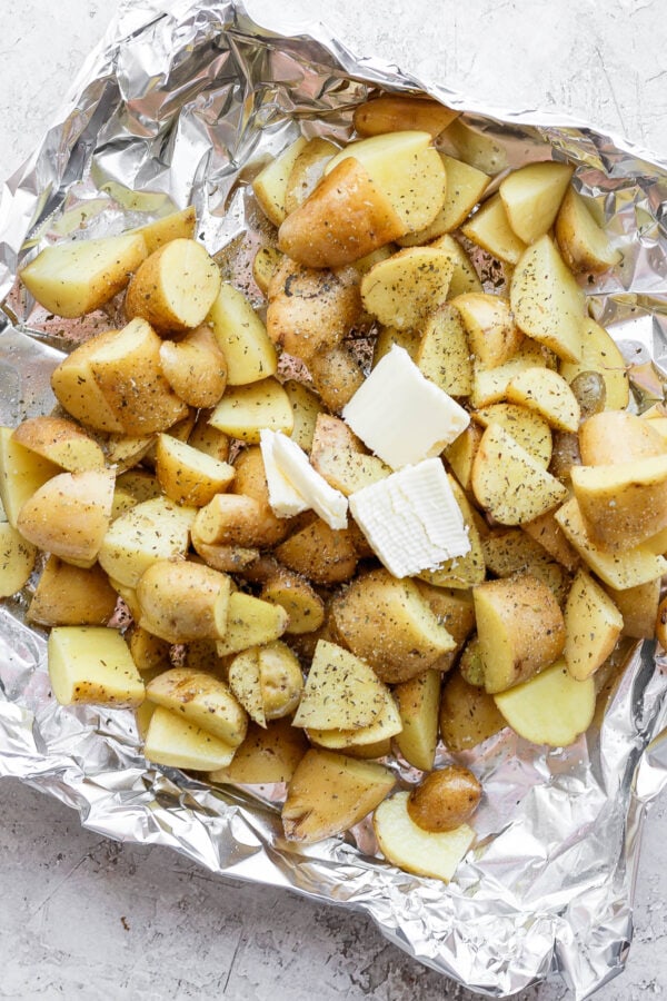 Smoked Potatoes - The Wooden Skillet