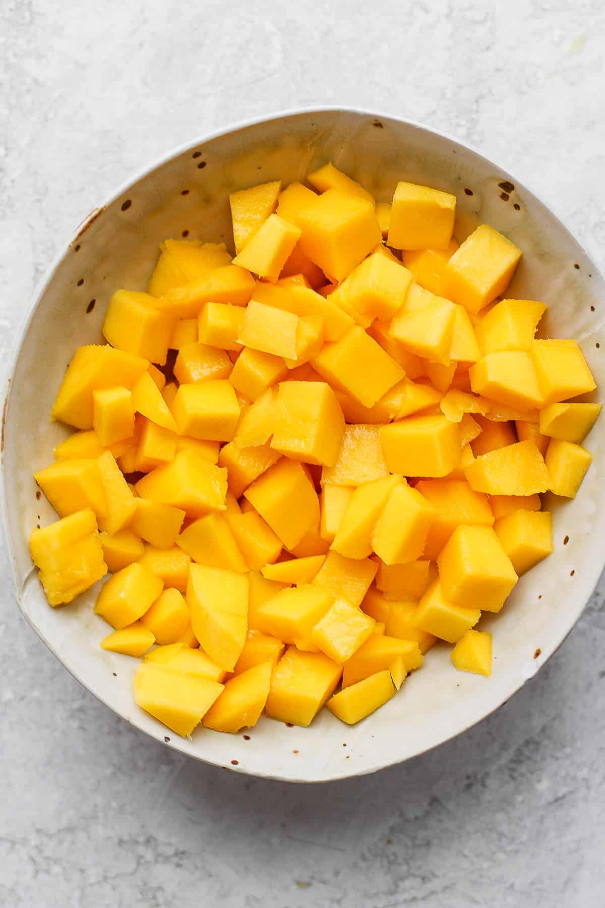 How to Cut Mango - The Wooden Skillet