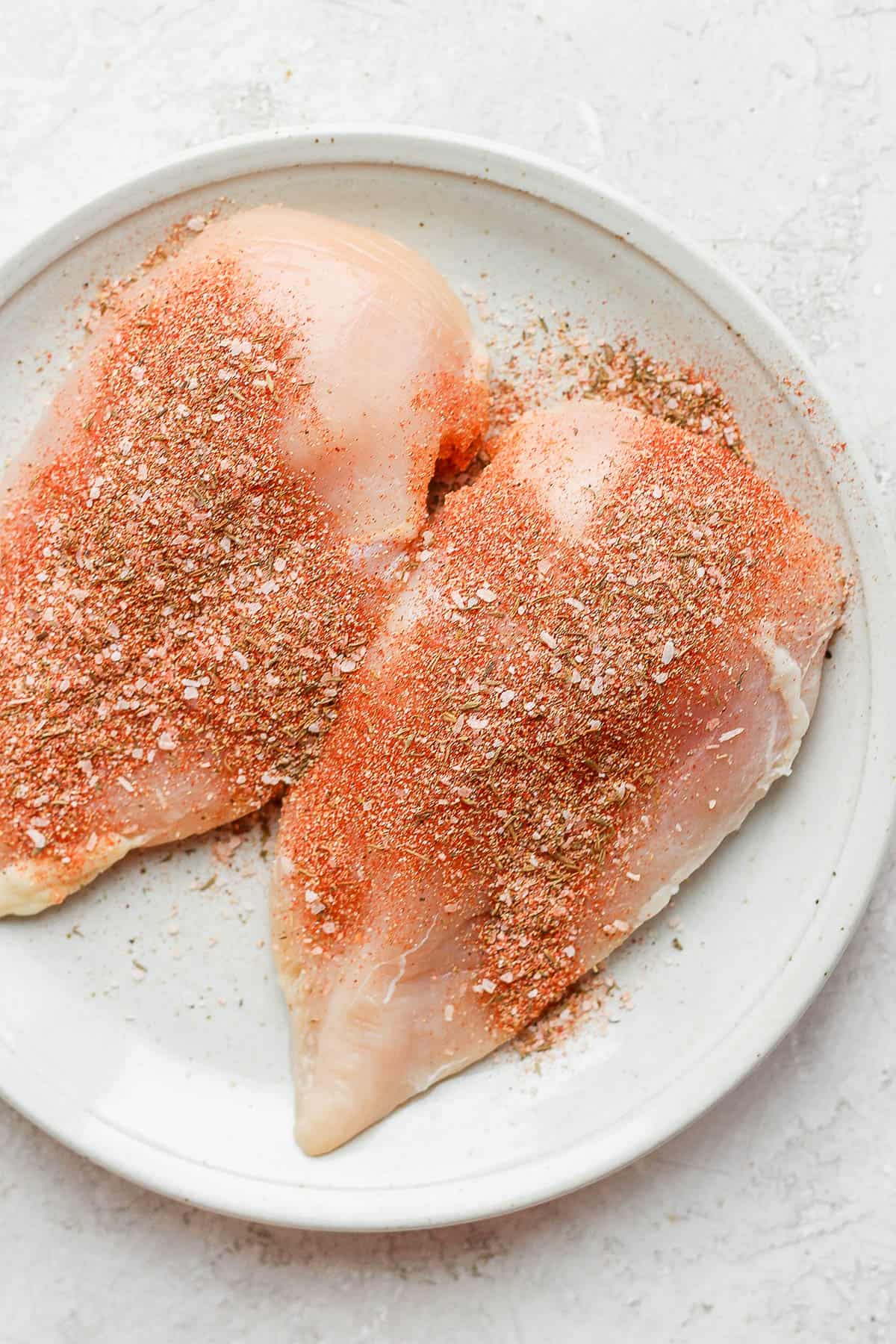 Chicken Seasoning - The Wooden Skillet