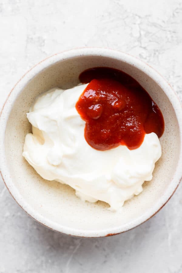 Simple Spicy Mayo - The Wooden Skillet
