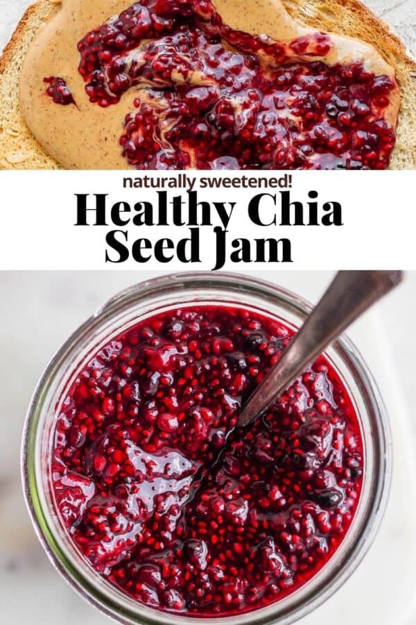 Easy Chia Seed Jam - The Wooden Skillet