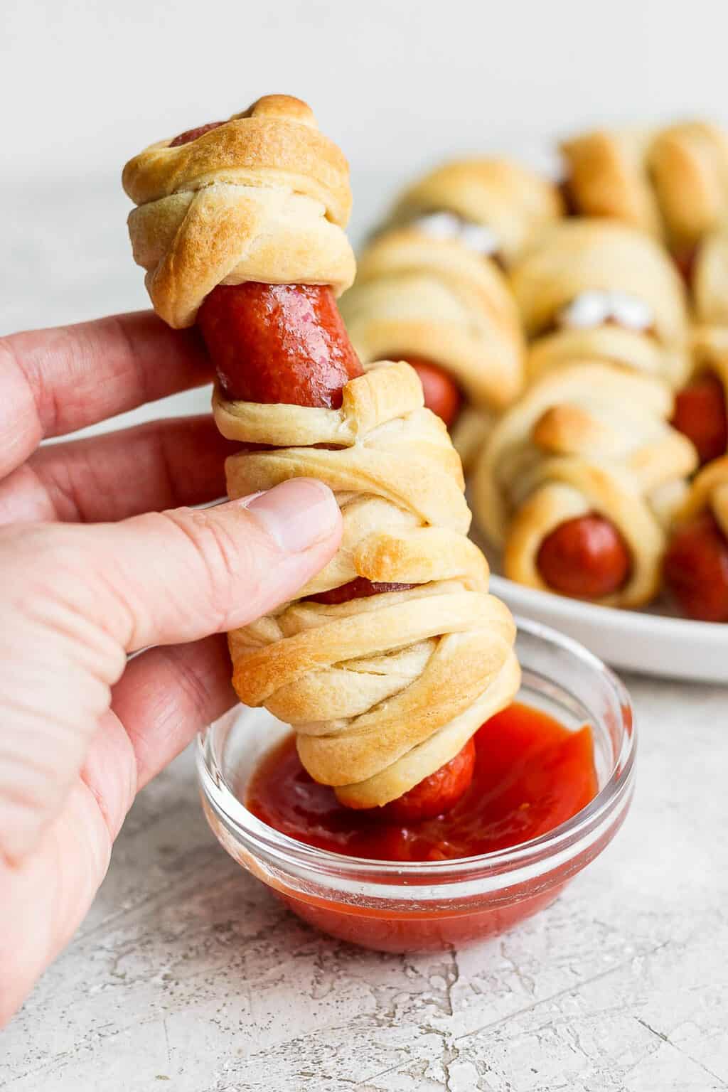 Mummy Hot Dogs - The Wooden Skillet