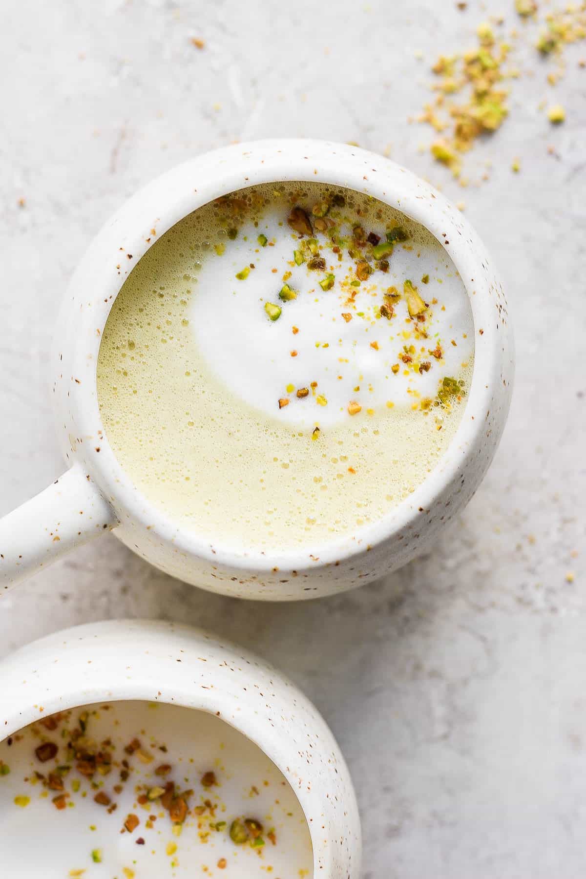 Pistachio Latte - The Wooden Skillet