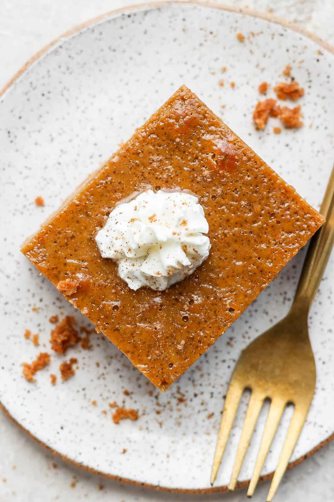 Pumpkin Pie Bars - The Wooden Skillet