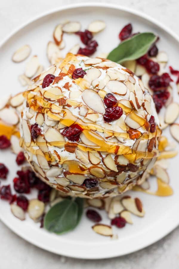 Goat Cheese Ball - The Wooden Skillet