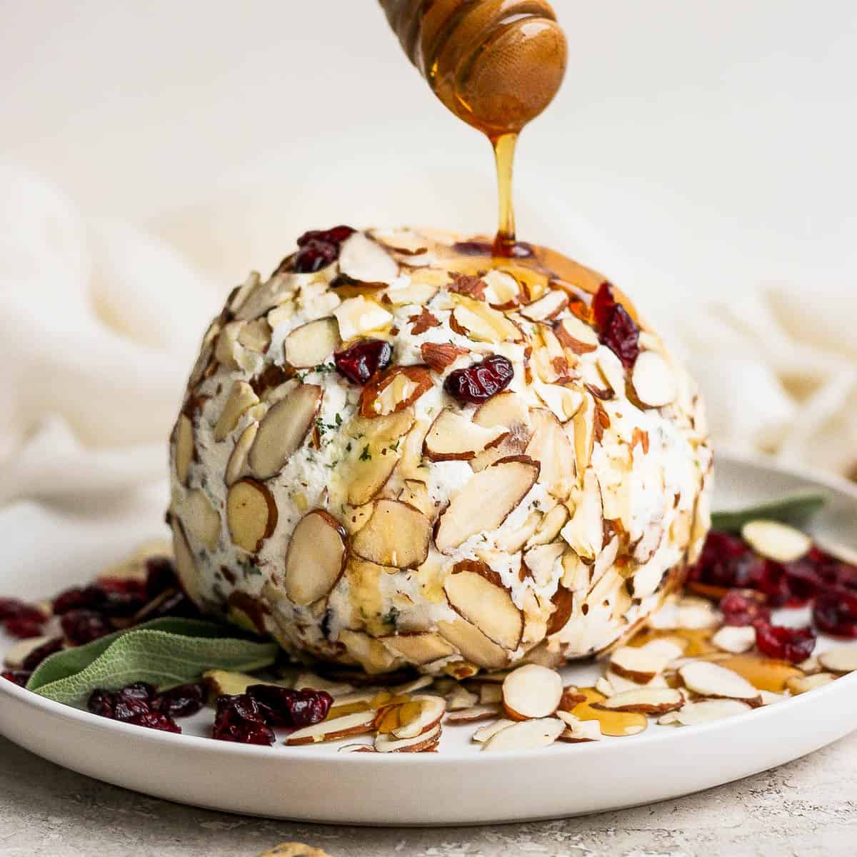 Goat Cheese Ball - The Wooden Skillet