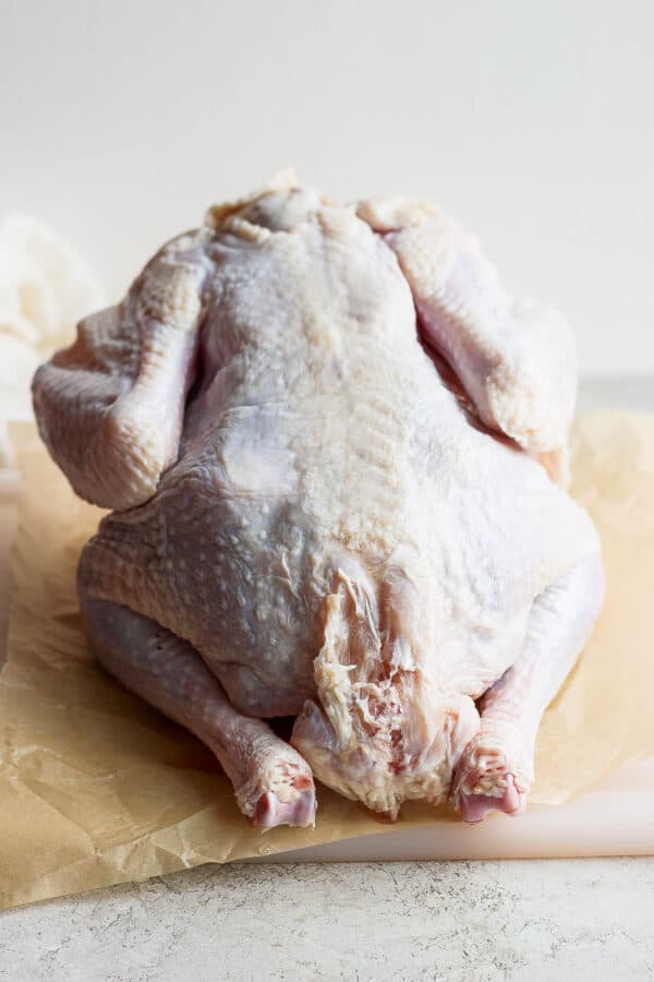 How to Spatchock a Turkey - The Wooden Skillet