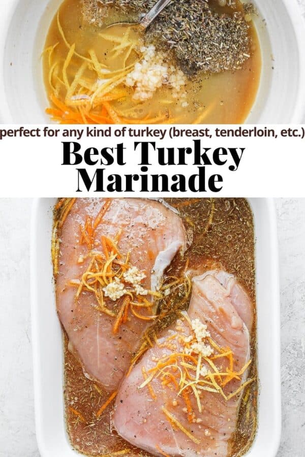Turkey Marinade - The Wooden Skillet