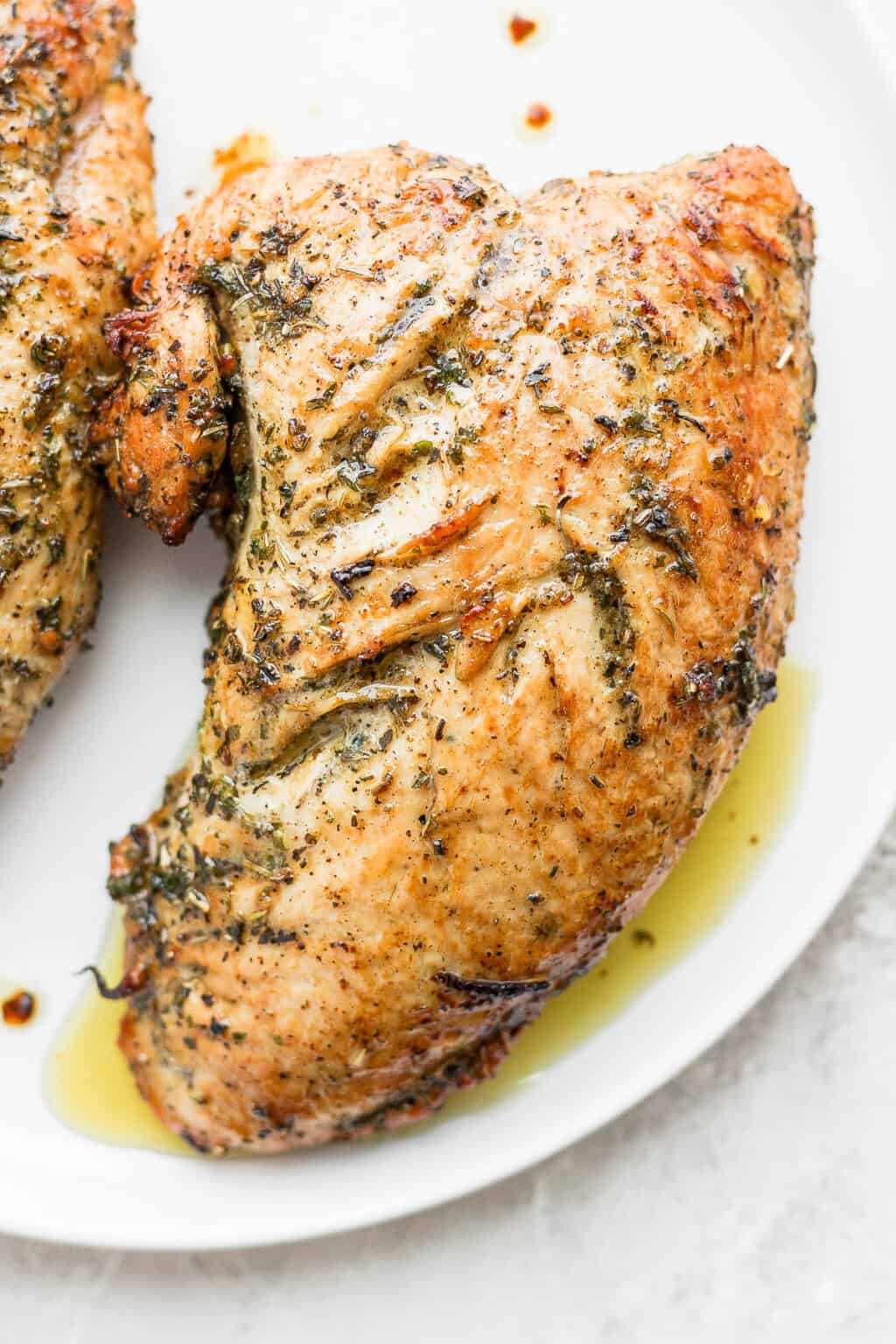 Turkey Tenderloin (+ marinade) - The Wooden Skillet